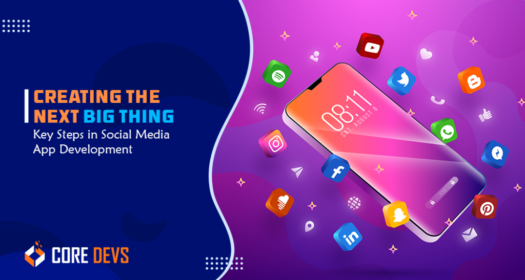 Social Media App Development: A 7-Step Guide - Core Devs Ltd