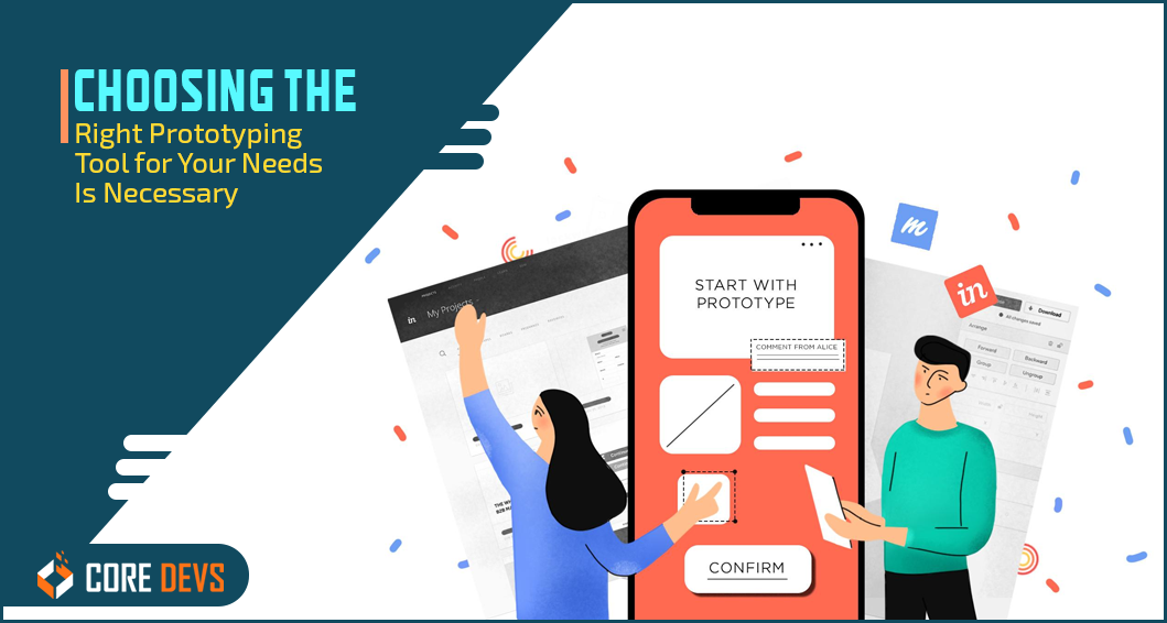 Top 10 Mobile App Prototyping Tools for Mastering Design - Core Devs Ltd