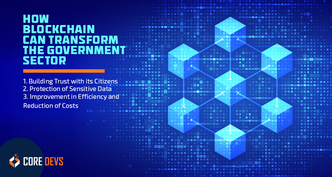 Blockchain in Government - Securing Government Data with Blockchain ...