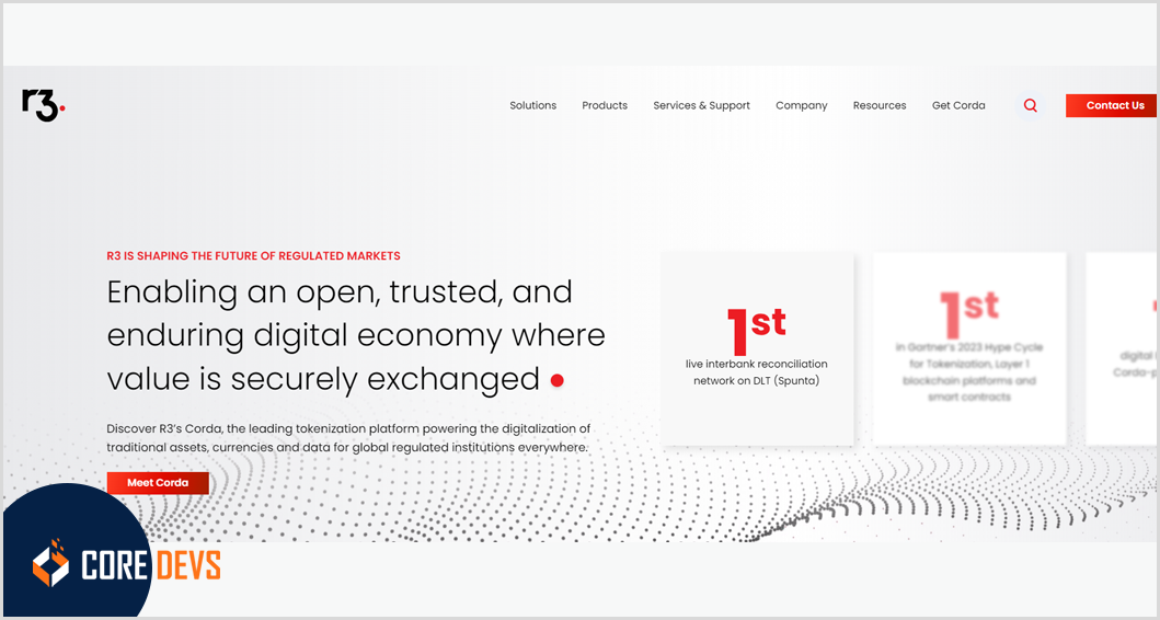 Top 10 Blockchain Platforms List in 2023! - Core Devs Ltd