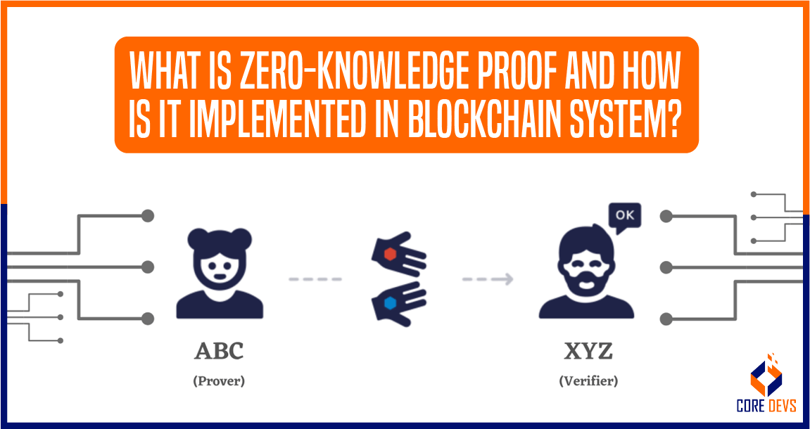 What Is Zero Knowledge Proof And How Is It Implemented In Blockchain System Core Devs Ltd