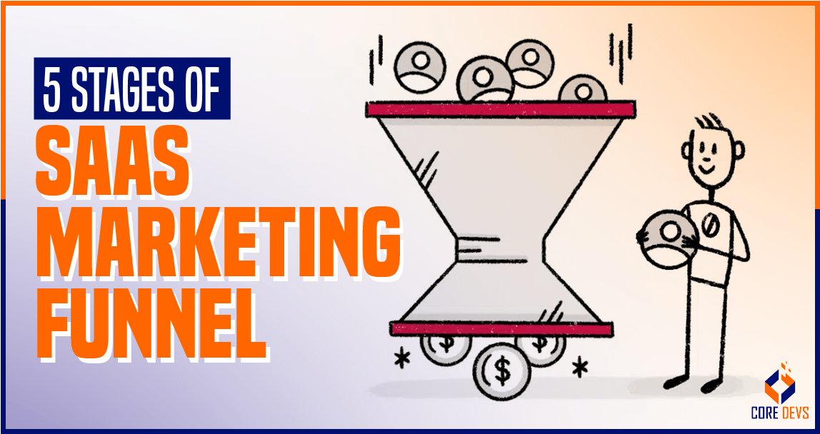 5 Stages of SaaS Marketing Funnel - Core Devs Ltd