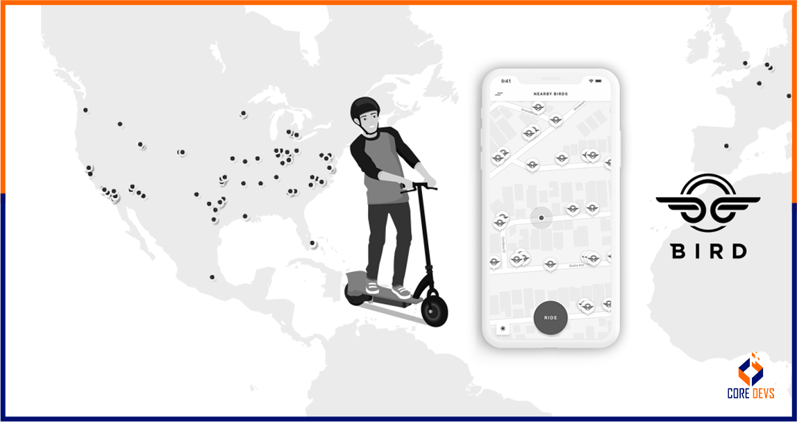 Bird App Cost - A Close Look at Bird eScooter App Development Costs ...
