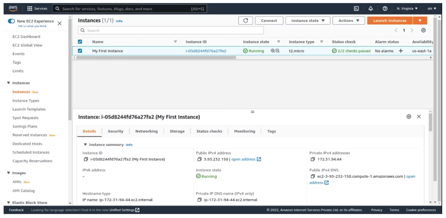 AWS Tutorial: How to Create EC2 Instance in AWS - Core Devs Ltd