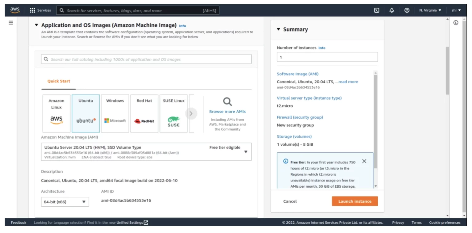 AWS Tutorial: How to Create EC2 Instance in AWS - Core Devs Ltd