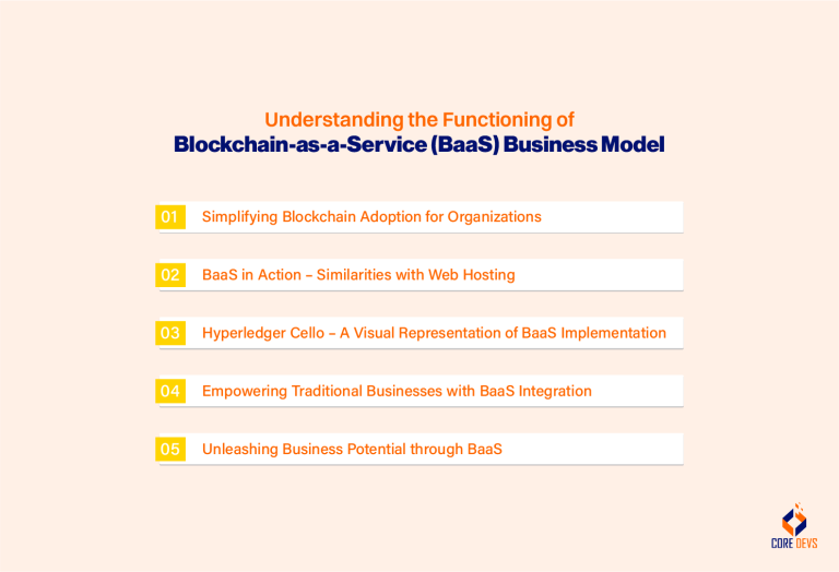 Blockchain as a Service: 5 Benefits of Using BaaS Explained - Core Devs Ltd